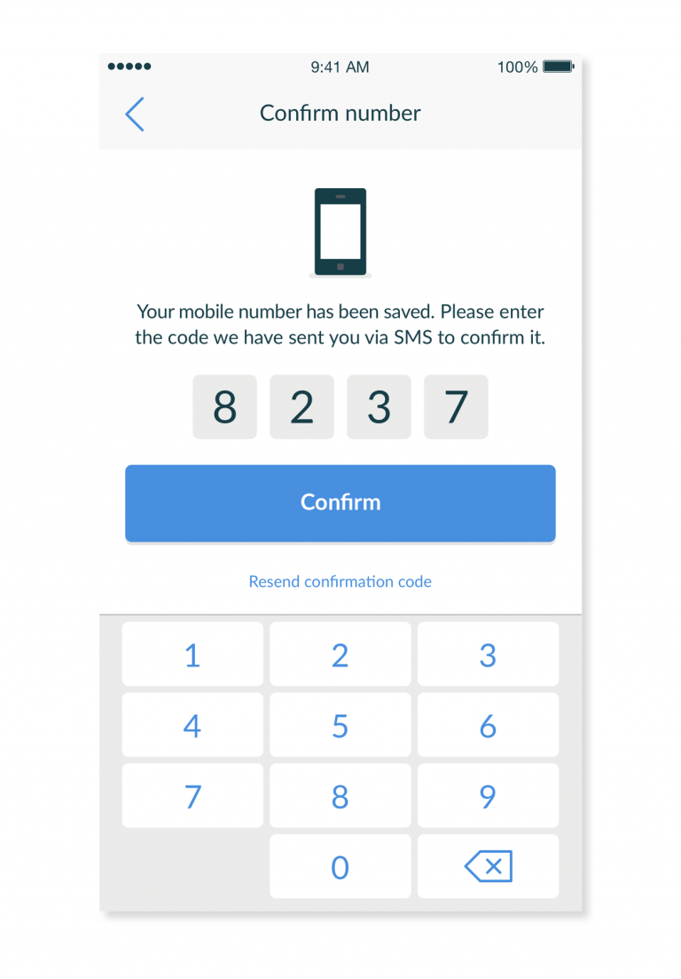 Mobile Phone Verification API - Security for Businesses | TheTexting.com