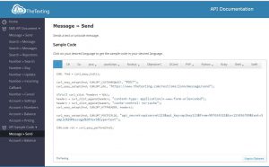 SMS API - Text Messaging Platform | TheTexting.com